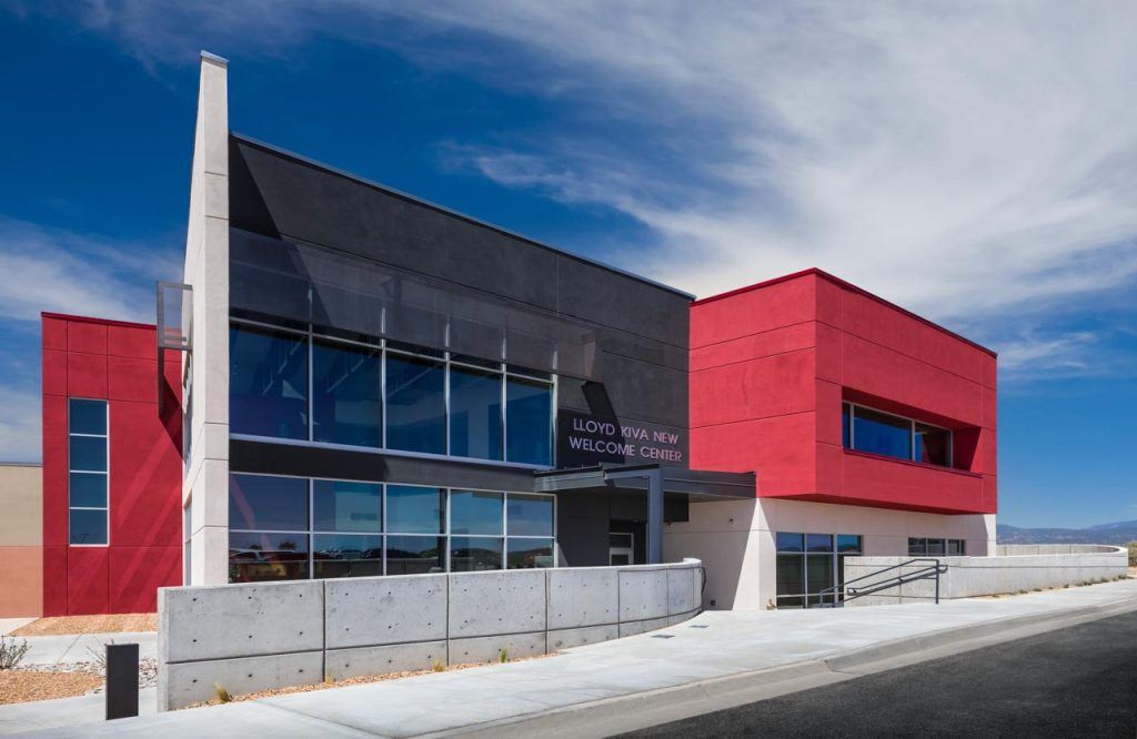 IAIA Welcome Center | Jaynes Corporation