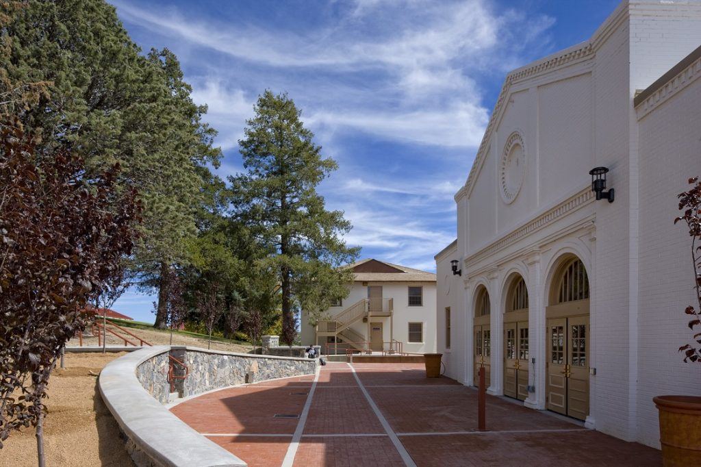 WNMU Light Hall Renovation Built by Jaynes Corp