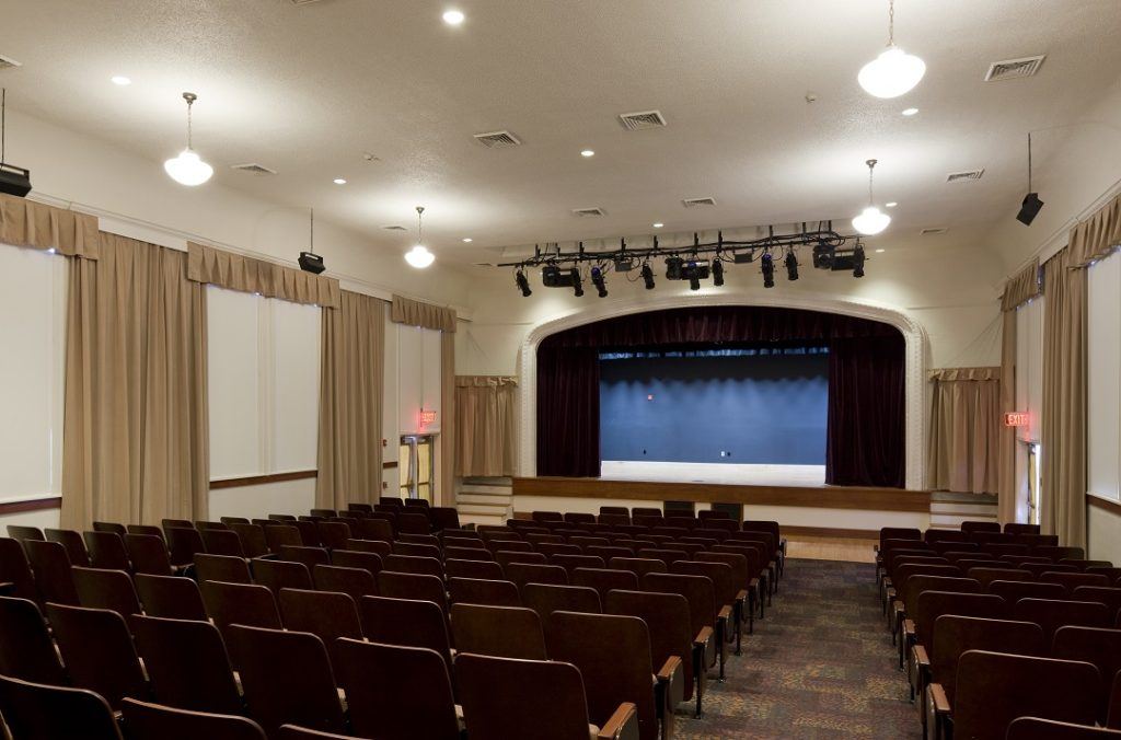 WNMU Light Hall Renovation Built by Jaynes Corp