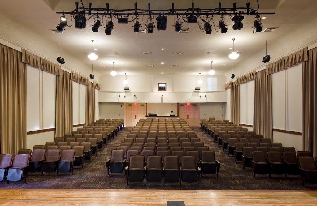 WNMU Light Hall Renovation Built by Jaynes Corp