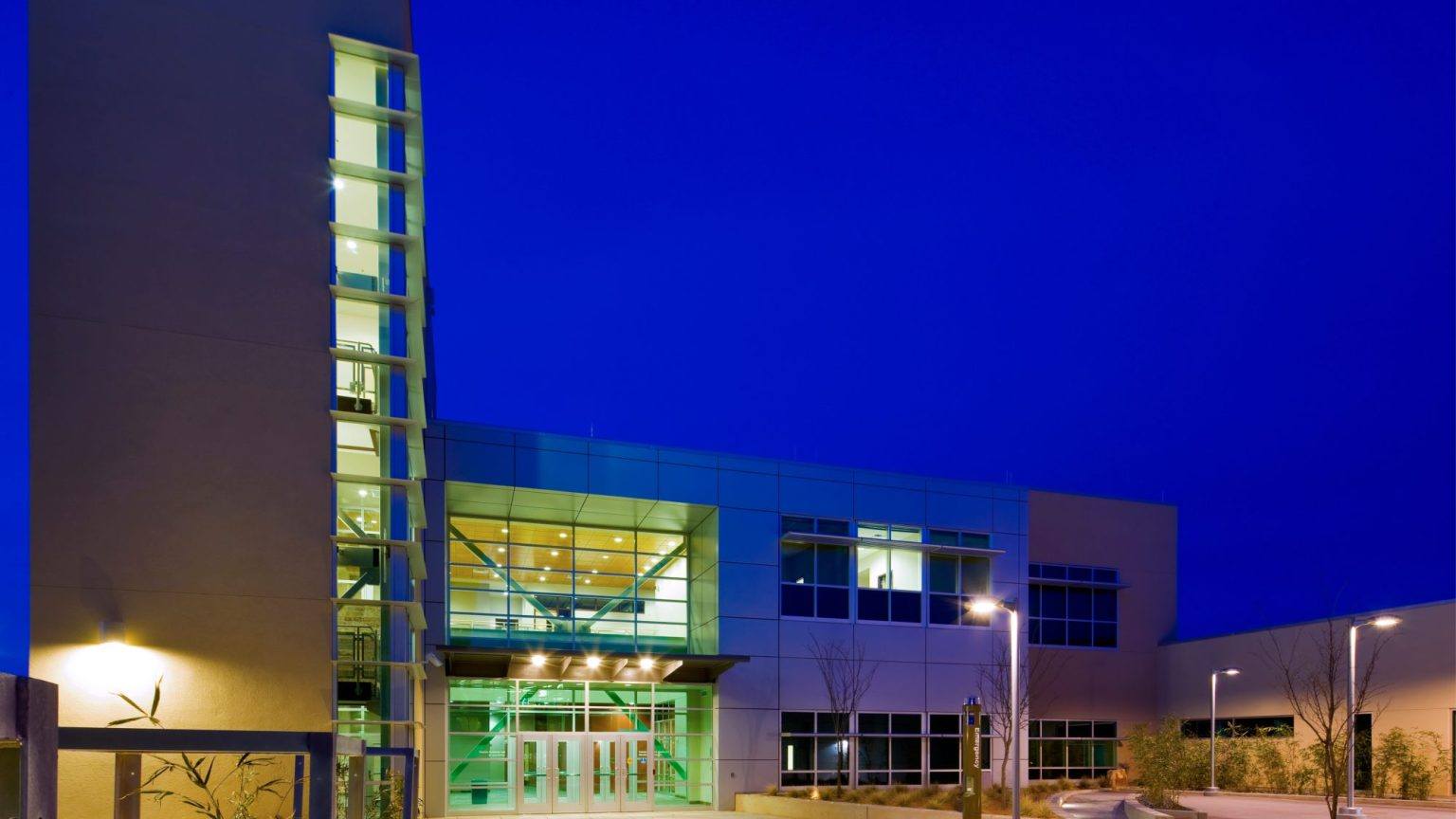 UNM Domenici Center Built by Jaynes Corporation