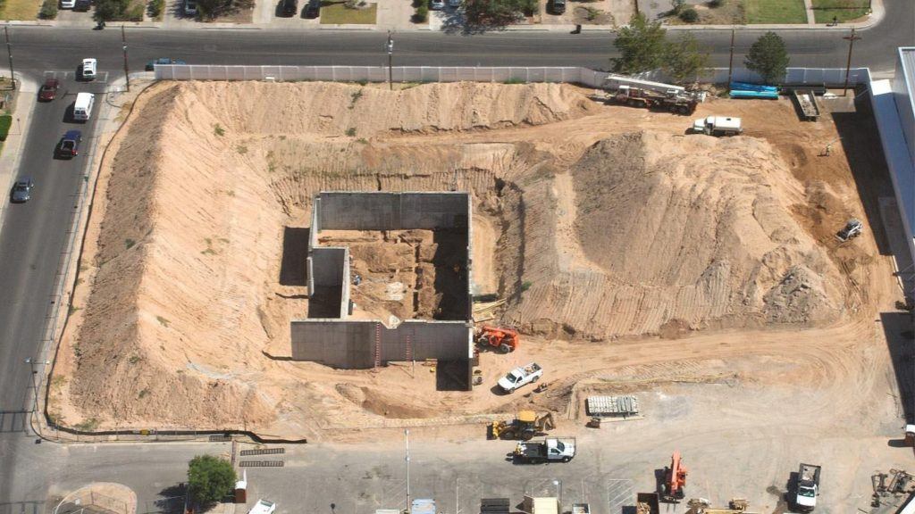 UNM Domenici Center Built by Jaynes Corporation
