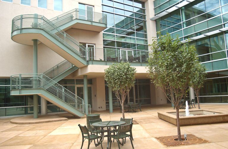 Yates Petroleum Office Building Built by Jaynes Corporation