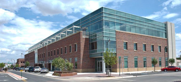 Yates Petroleum Office Building Built by Jaynes Corporation