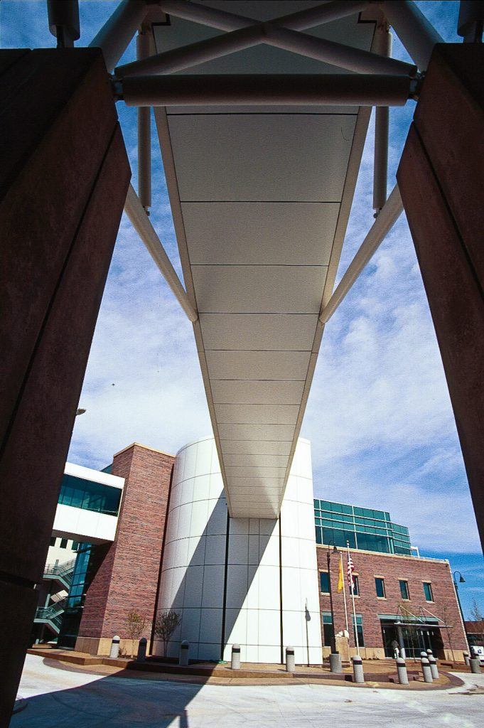 Yates Petroleum Office Building Built by Jaynes Corporation