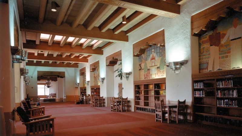 Zimmerman Library Built by Jaynes Corp