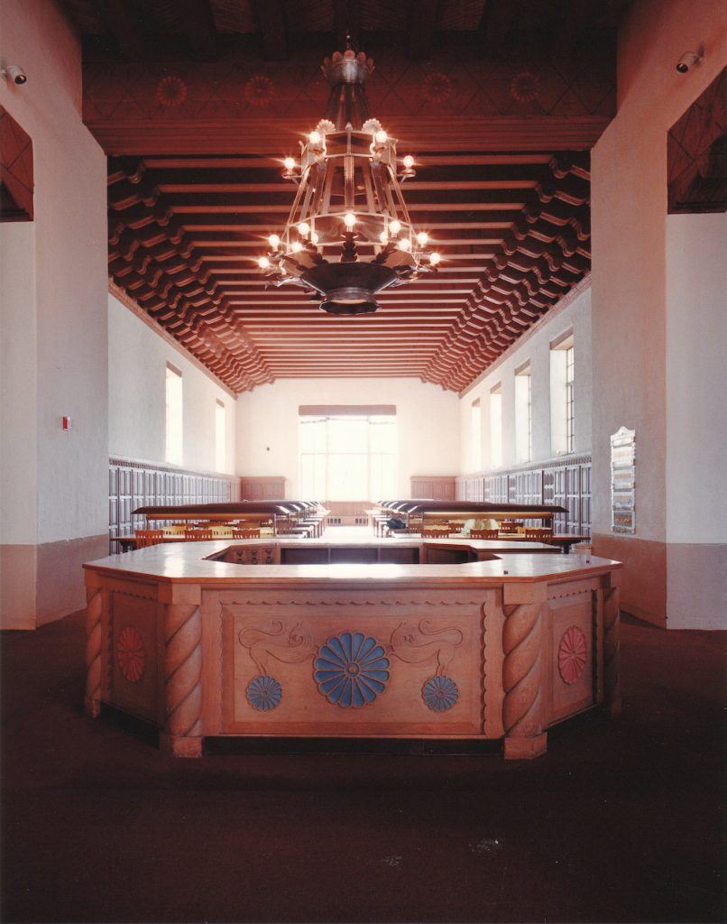 Zimmerman Library Built by Jaynes Corp