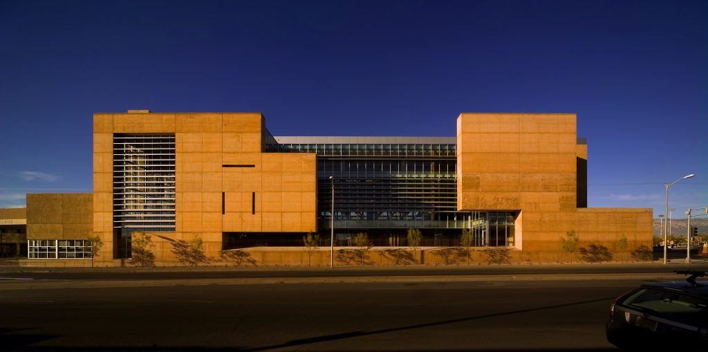 UNM School of Architecture Built by Jaynes Corp
