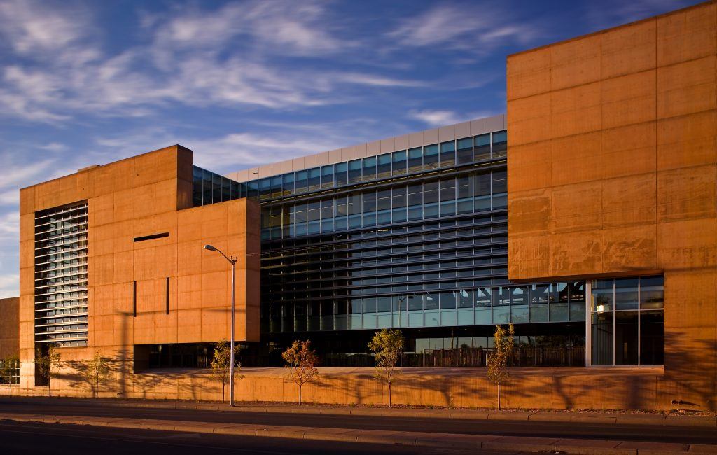 UNM School of Architecture Built by Jaynes Corp