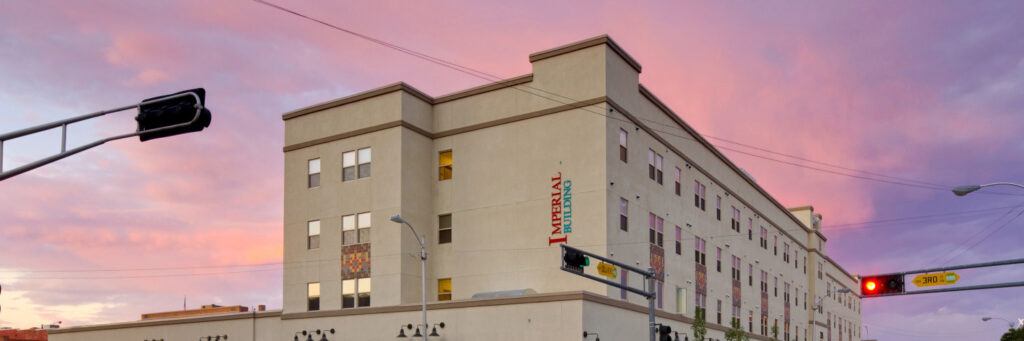 Imperial Building Downtown Albuquerque - Jaynes Corporation