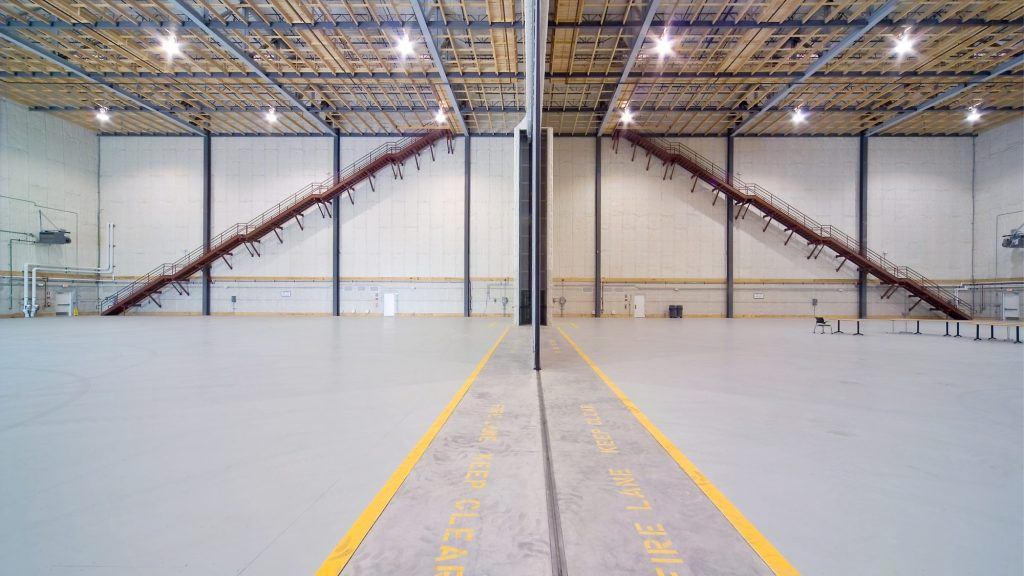 Construction of the Albuquerque Studios