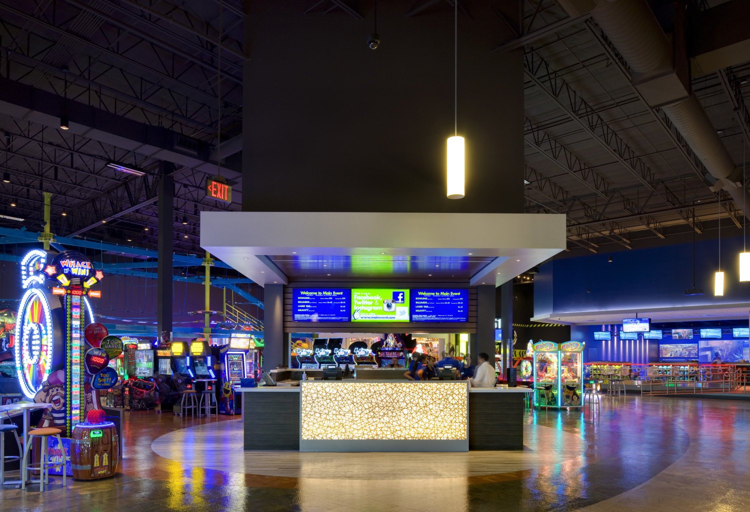 Main Event Entertainment - Jaynes Corp