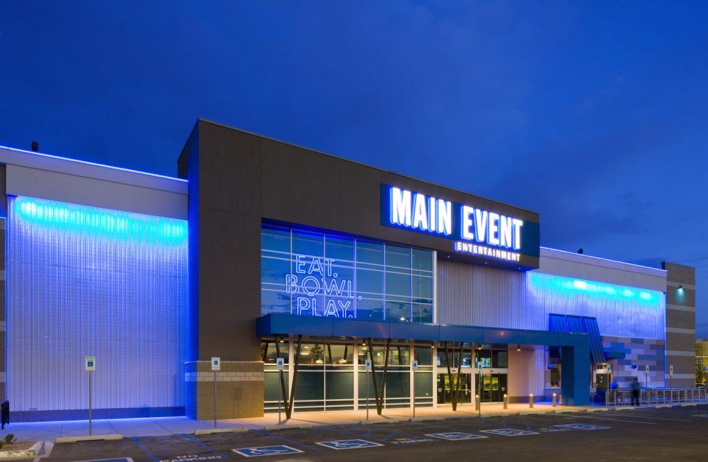 Main Event Entertainment - Jaynes Corp