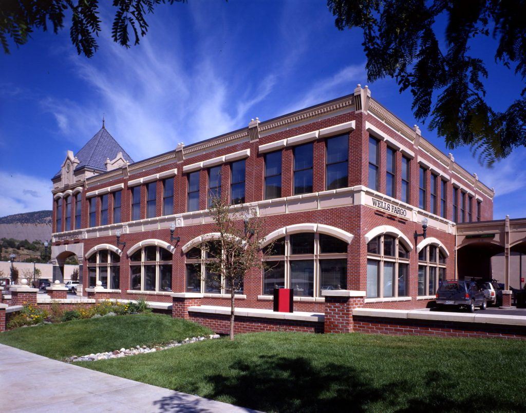Wells Fargo Built by Jaynes Corporation