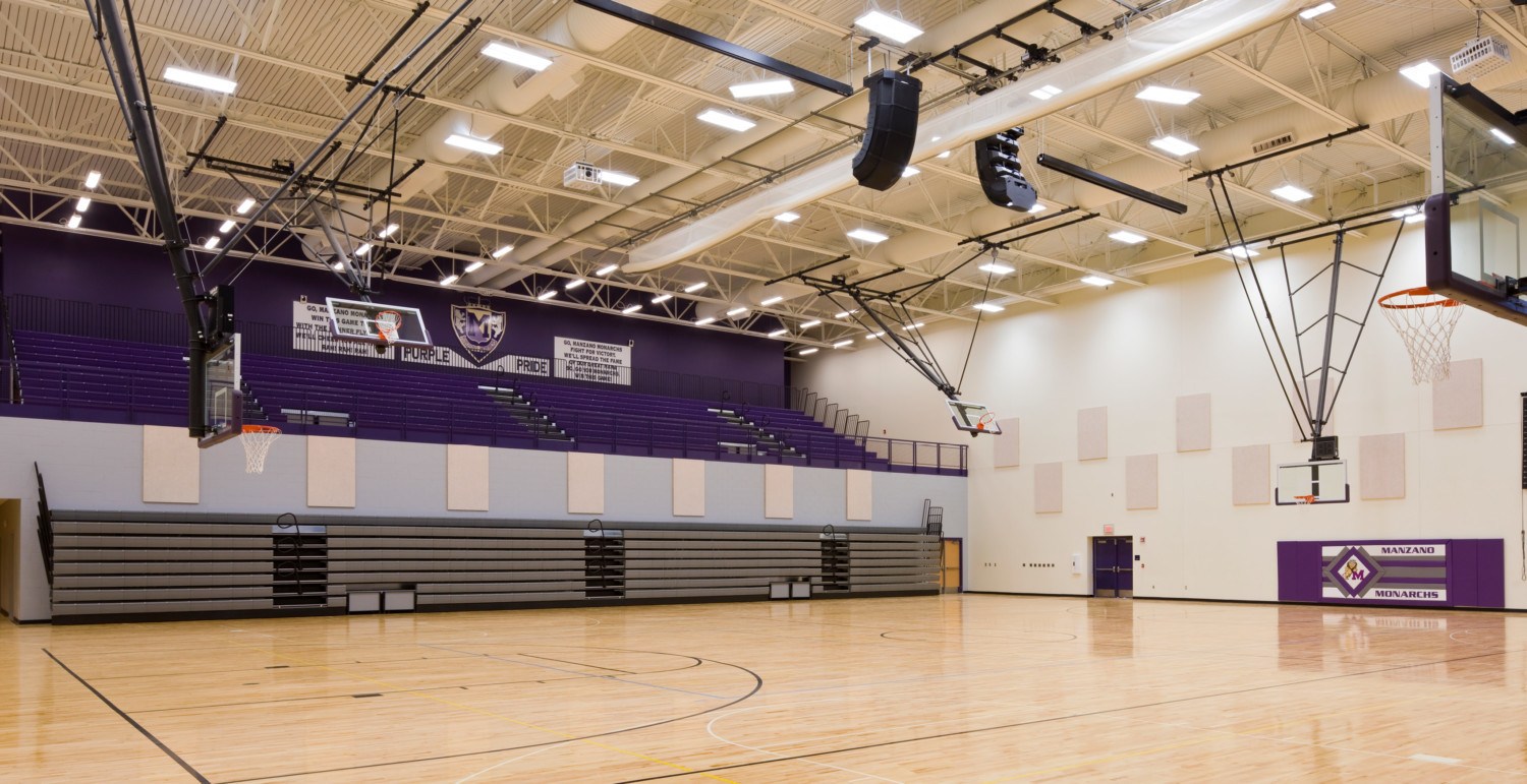 Manzano High School Athletic Complex | Jaynes Corporation