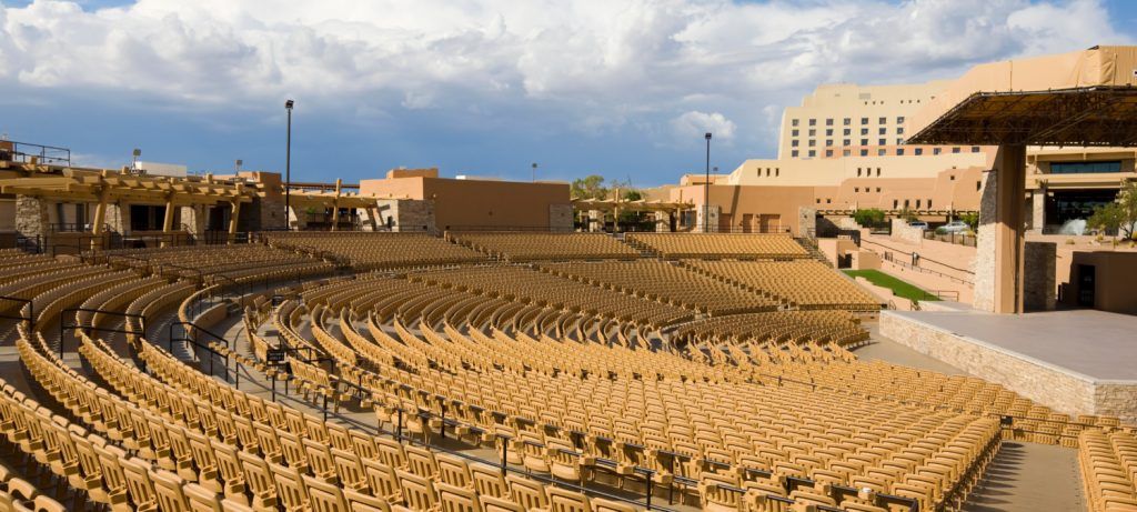 Sandia Resort and Casino Amphitheater | Jaynes Corporation