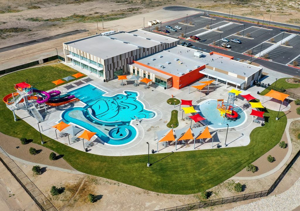 Artesia Aquatic Center Phase 1 & 2 | Jaynes Corporation