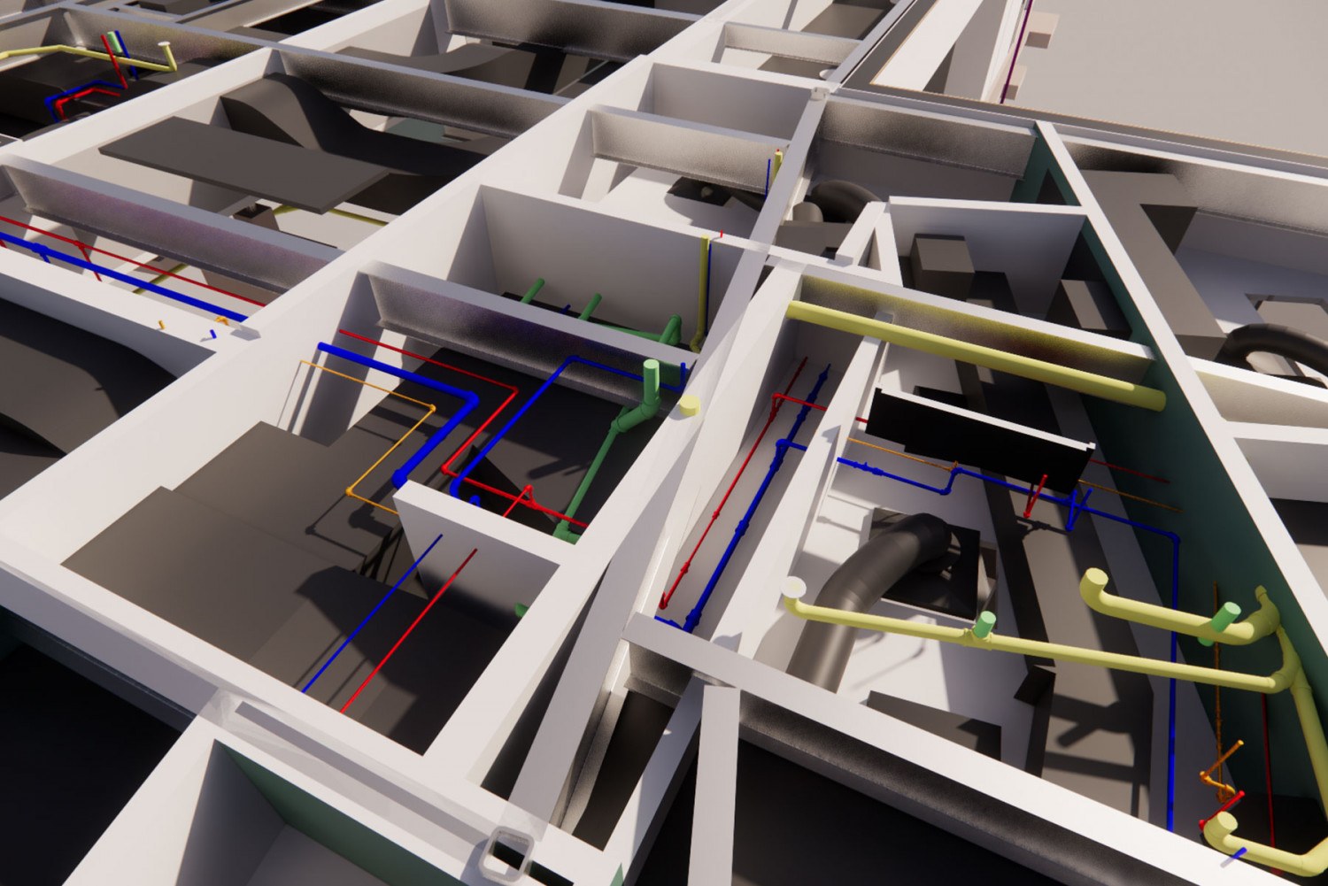 How We Use BIM Technology | Jaynes Corporation