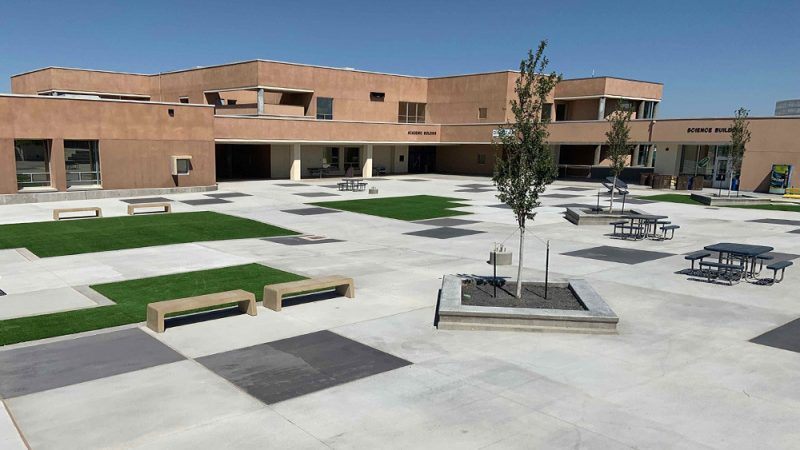 Santa Fe High School (SFHS) Administration Building - Phase 1