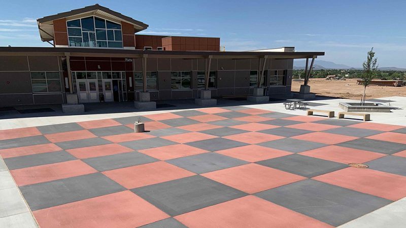 Santa Fe High School (SFHS) Administration Building - Phase 1