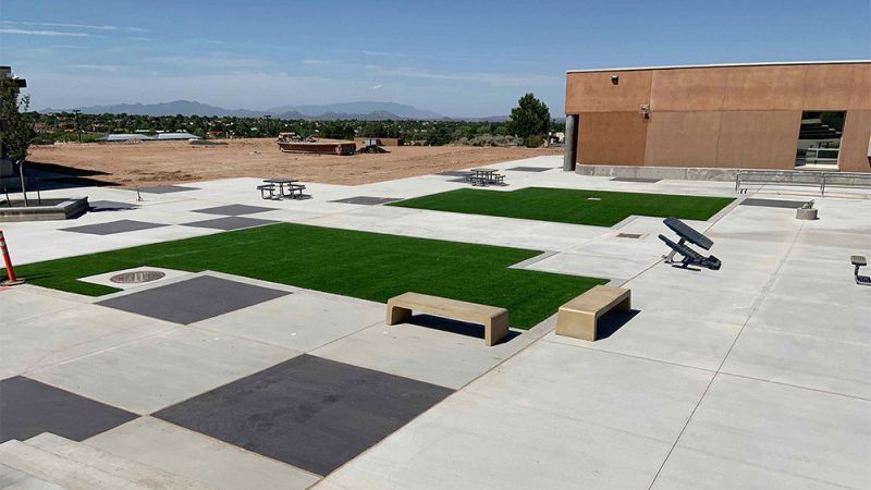 Santa Fe High School (SFHS) Administration Building - Phase 1