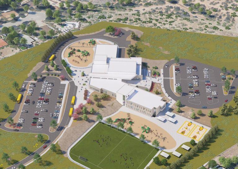 Piñon Elementary School | Jaynes Corporation
