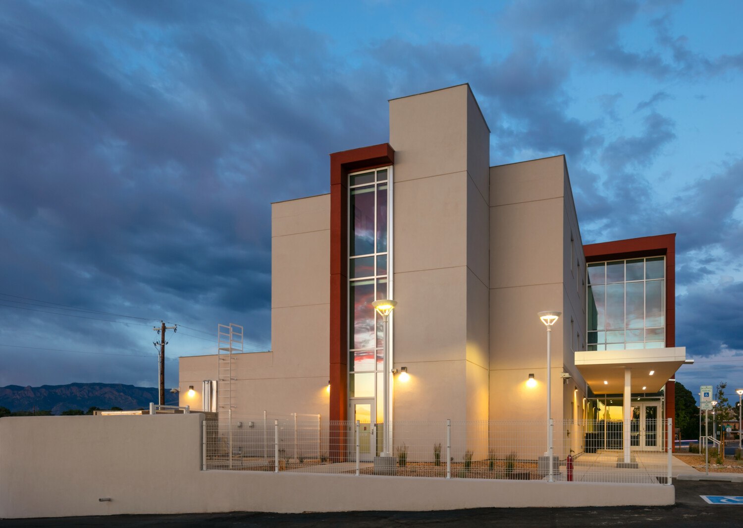 UNM Construction Manager at Risk - ROTC Center | Jaynes Corporation