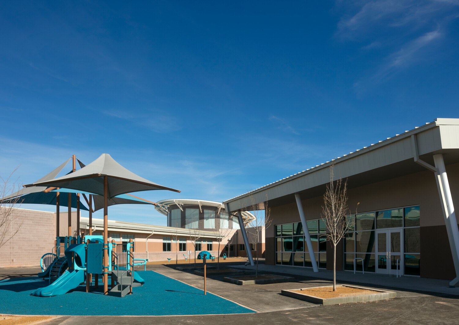 Holloman Elementary School | Jaynes Corporation
