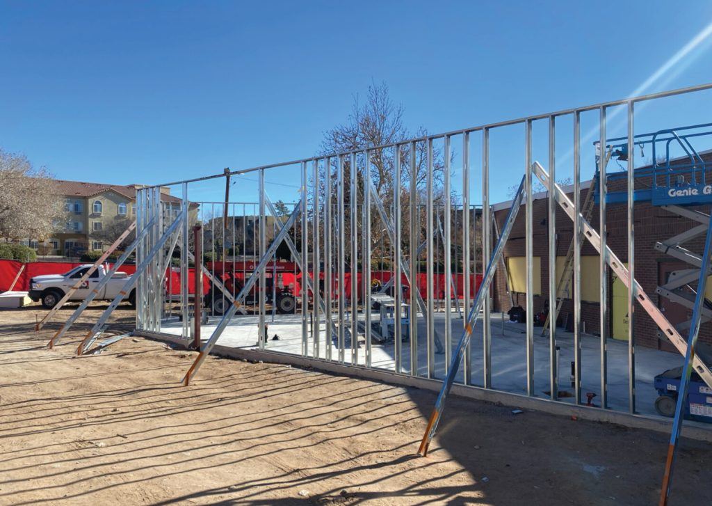 UNMH Ophthalmology Clinic Renovations | Jaynes Corporation