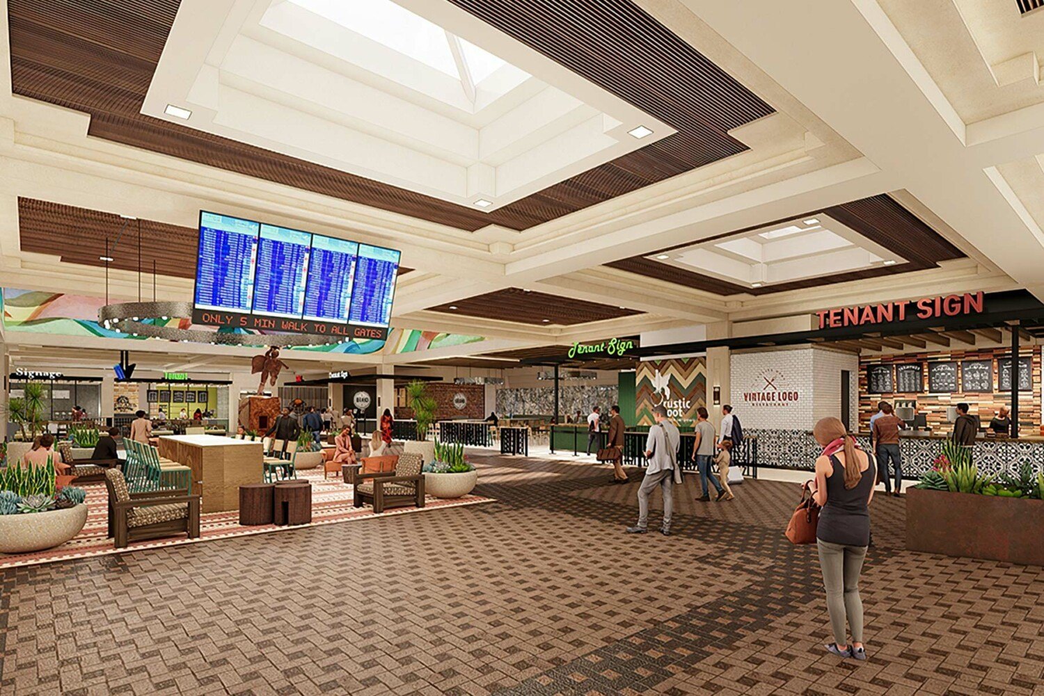 Albuquerque Sunport Transformation | Jaynes Corporation