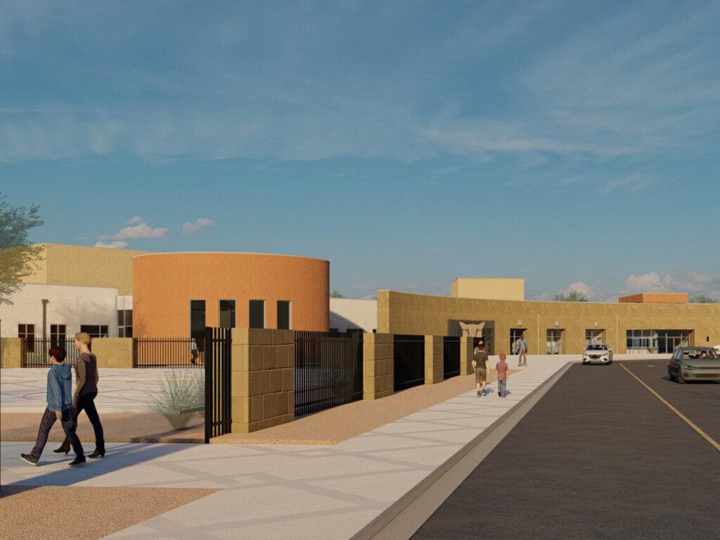 Chamisa Elementary | Jaynes Corporation