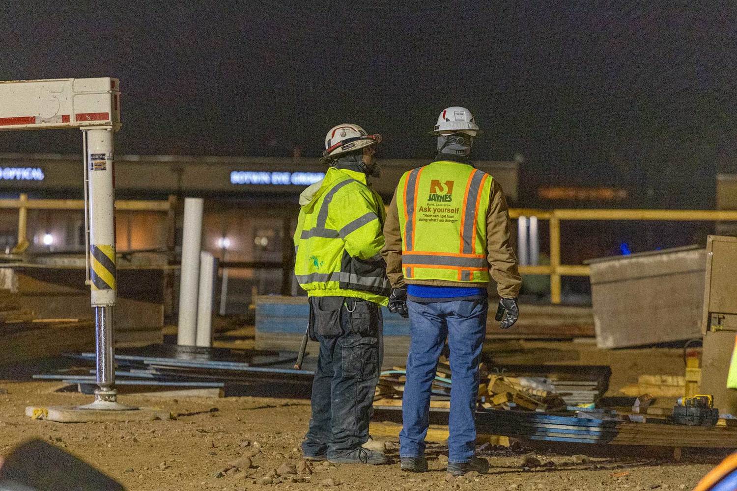 Carrying a Torch for Those Who Follow | Jaynes Corporation