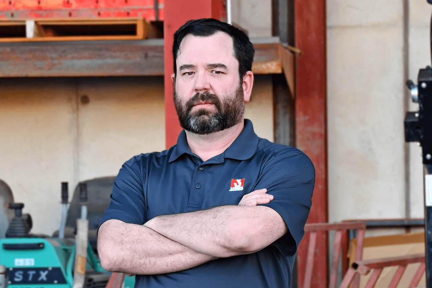 Jaynes Employee Spotlight: USCG Veteran Jimmy Beck Credits Military ...