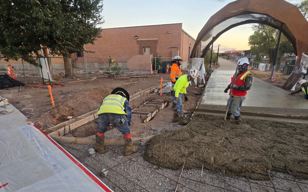 Albuquerque Rail Trail | Jaynes Corporation