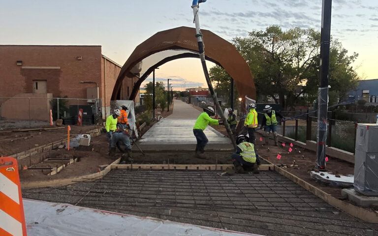 Albuquerque Rail Trail | Jaynes Corporation