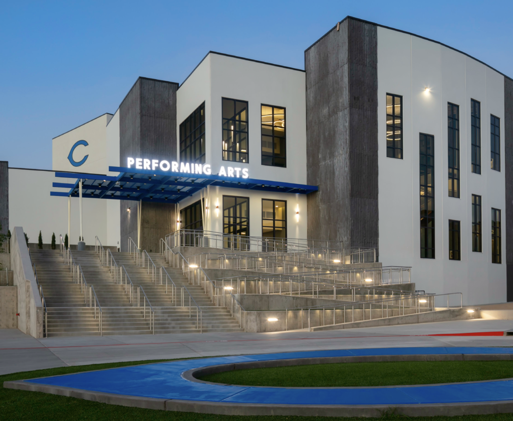 Jaynes' Carlsbad High School Performing Arts Center Project Earns AGC ...